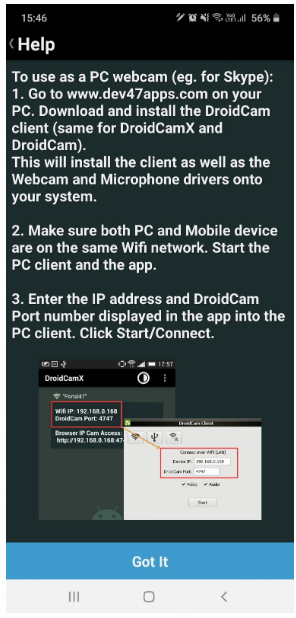 HOW TO USE YOUR ANDROID PHONE AS A WEBCAM FOR VIDEO CONFERENCING? | myhalo